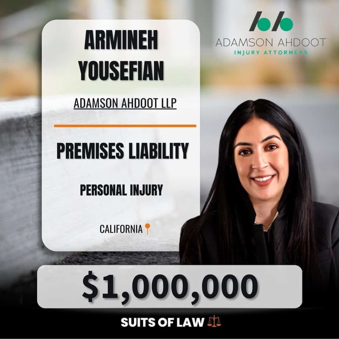 $1M for Trip & Fall Premises Liability Case | Adamson Ahdoot
