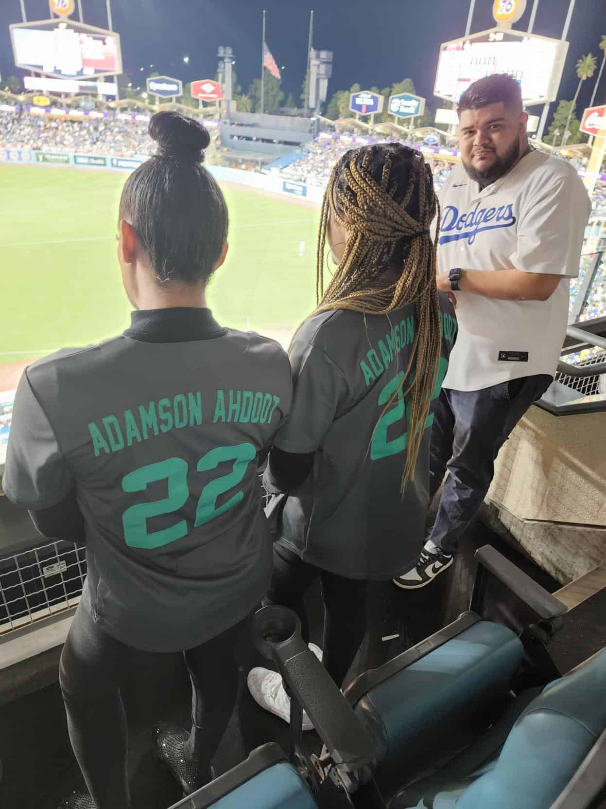 Dodgers opening day an Adamson Ahdoot affair