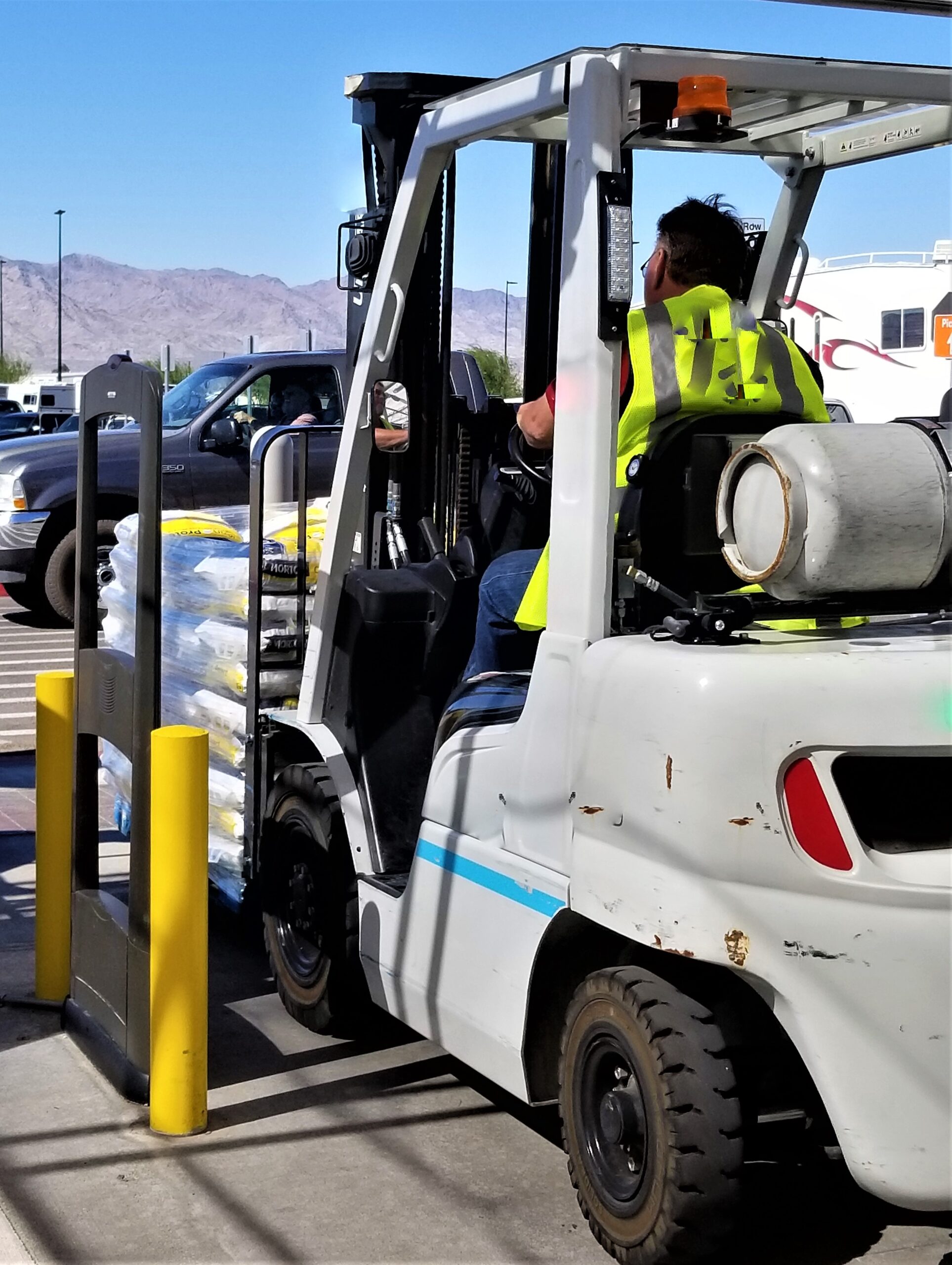 $225K Secured Settlement for Tripping on Walmart Forklift