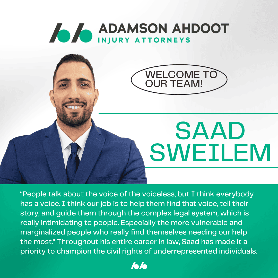 New Adamson Ahdoot Attorney's Foundational Journey