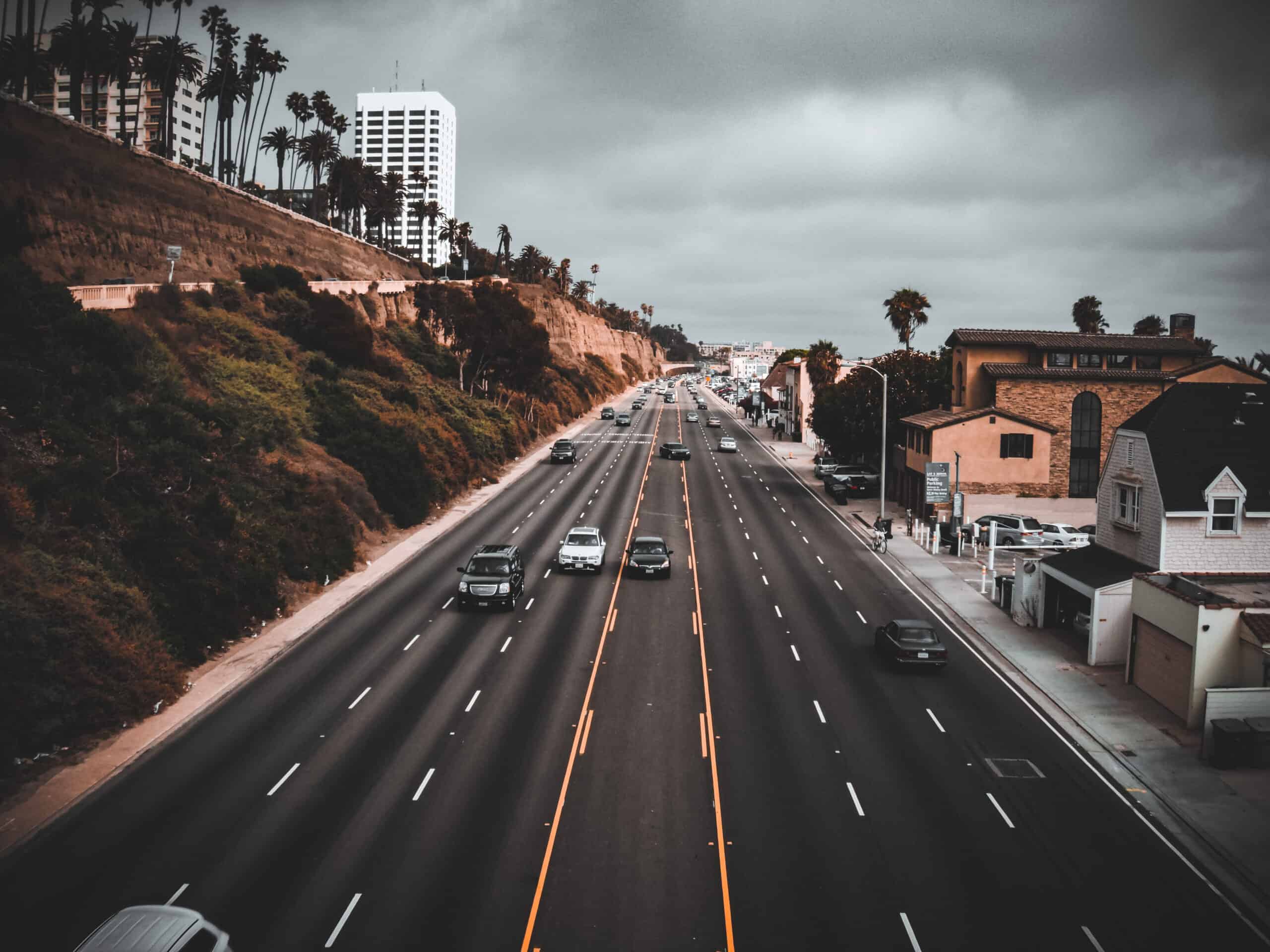 Los Angeles Is Not Safe For Driving On Highways