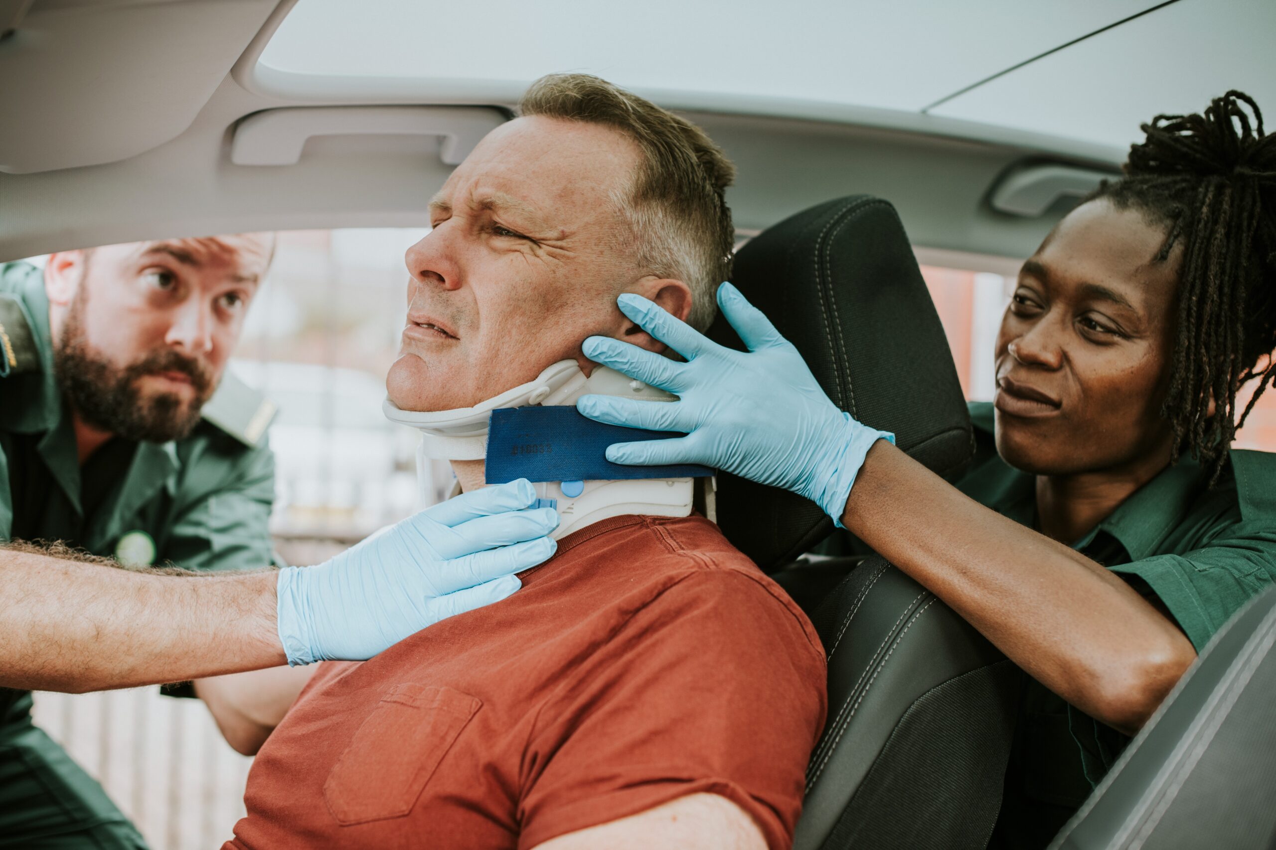 Car Accident Face Injuries