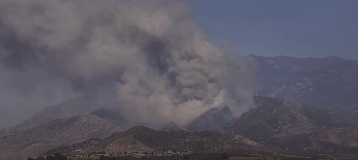 Southern California Wildfires: Wolf Fire, Lake Fire, Juniper Fire, and ...